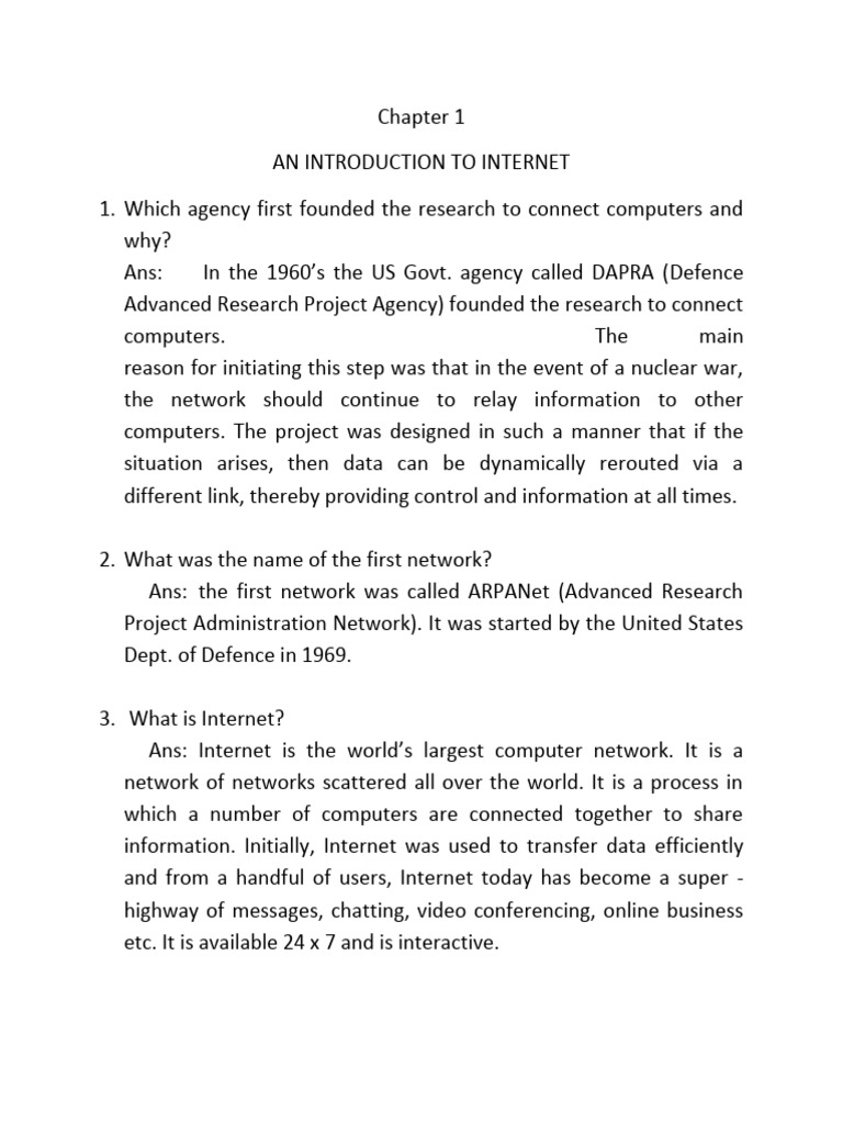 Introduction to Internet Basics | PDF | World Wide Web | Internet & Web