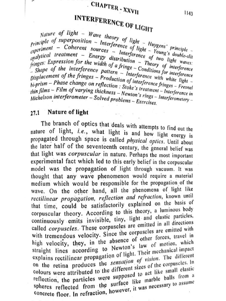 Chapter 27 Interference Pdf