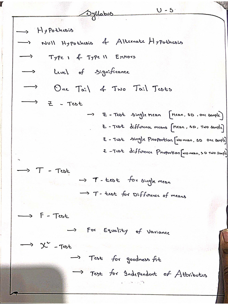 P and S Unit 5 Roi | PDF