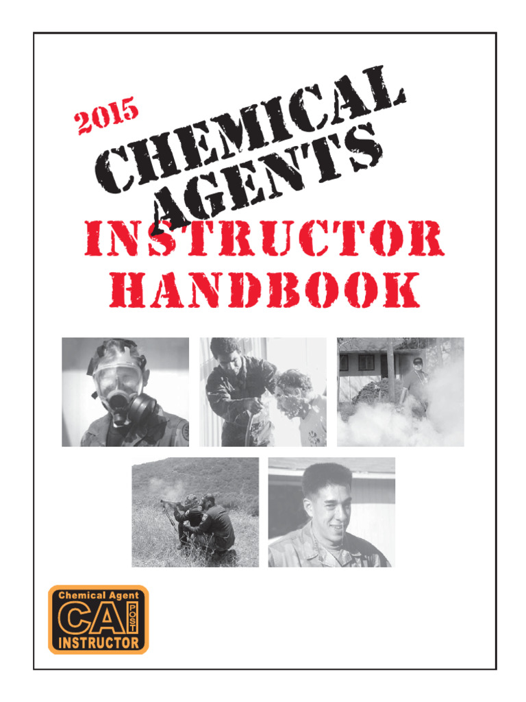Chemical Agents, Instructor Book | PDF | Swat | Personal Protective ...