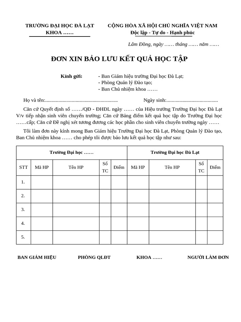 Mau Don Bao Luu | PDF
