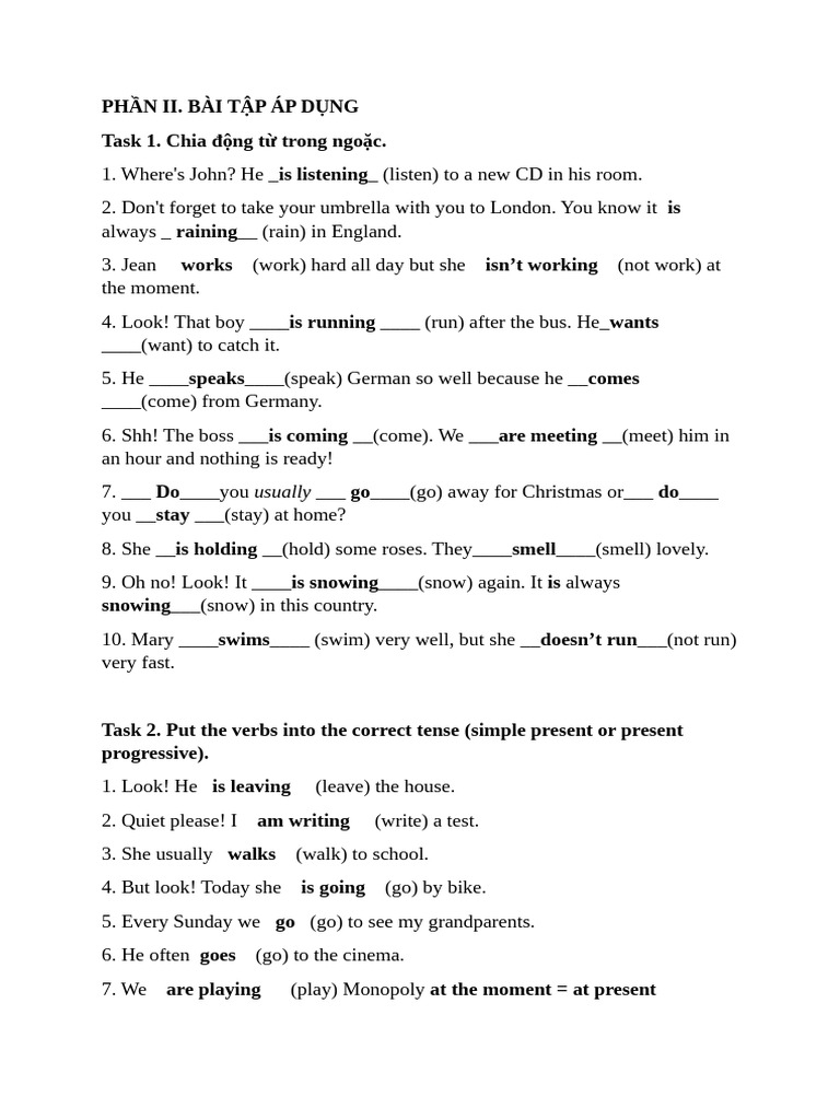 Exercises | PDF Exercises | PDF