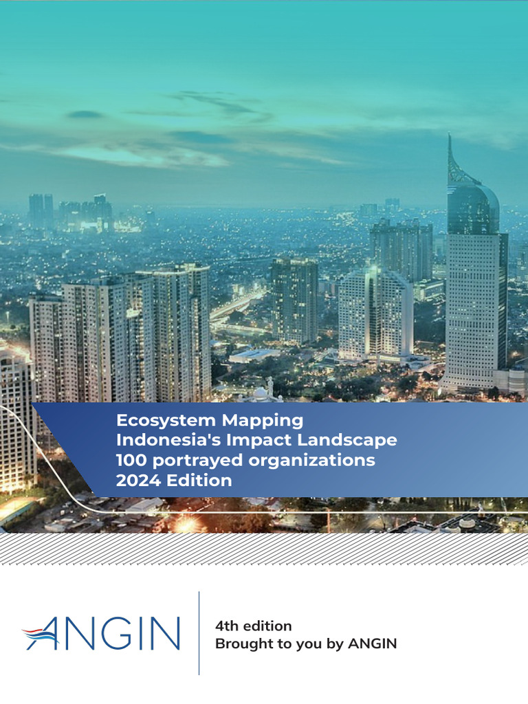 Ecosystem Mapping Indonesia's Impact Landscape 100 Portrayed ...