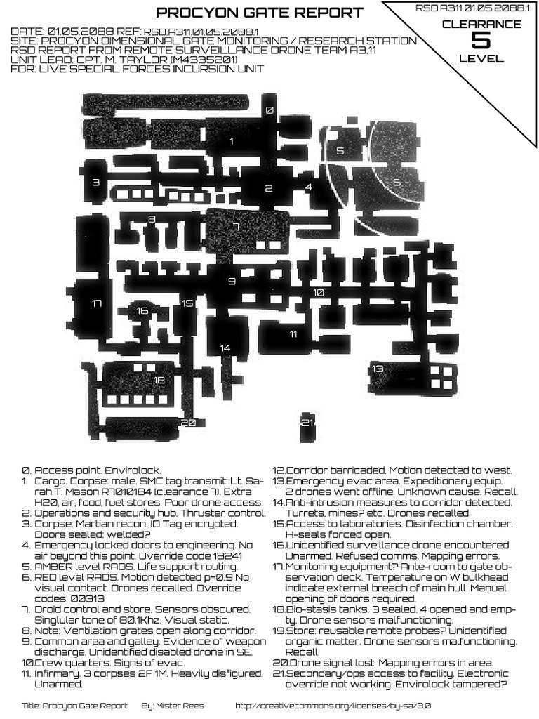 42 Rees Procyongatereport | PDF