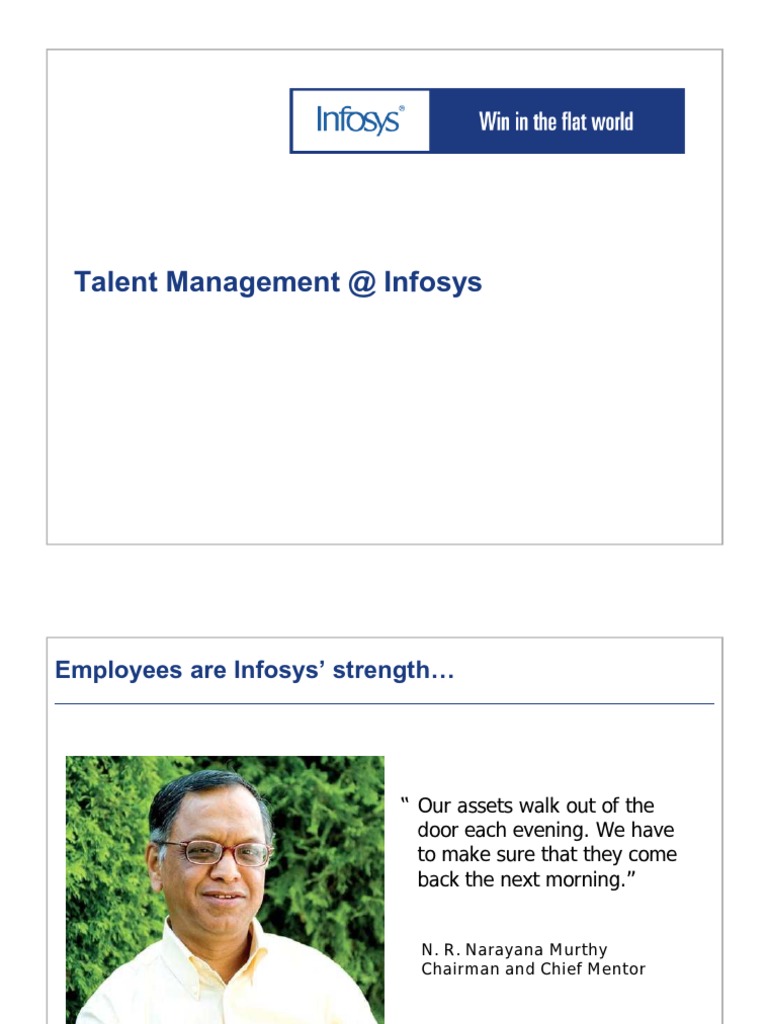 Talent Management Infosys | PDF | Competence (Human Resources ...