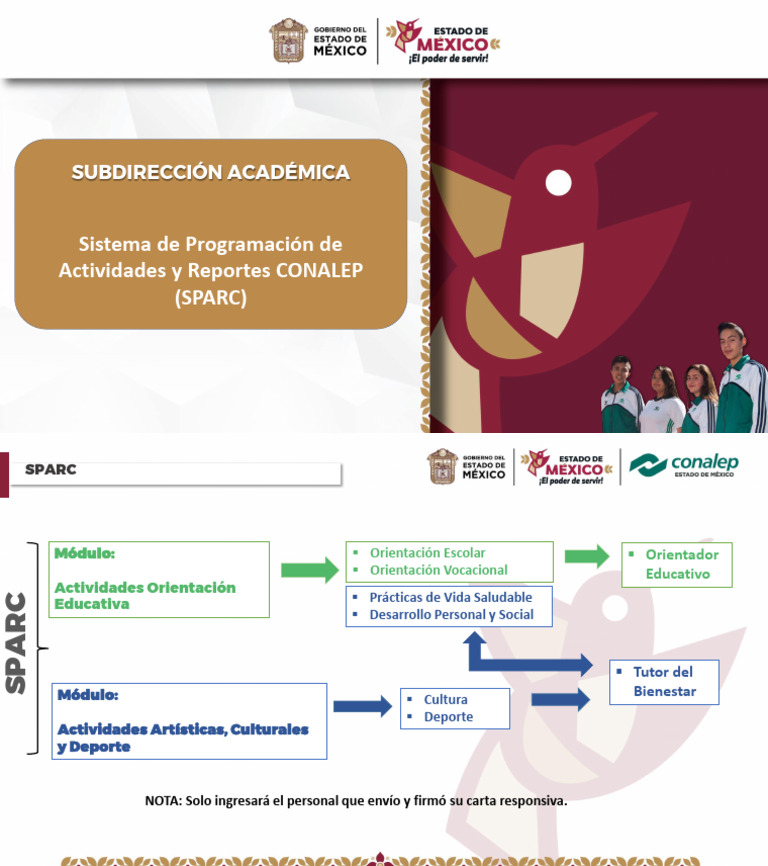 Sparc Módulos | PDF