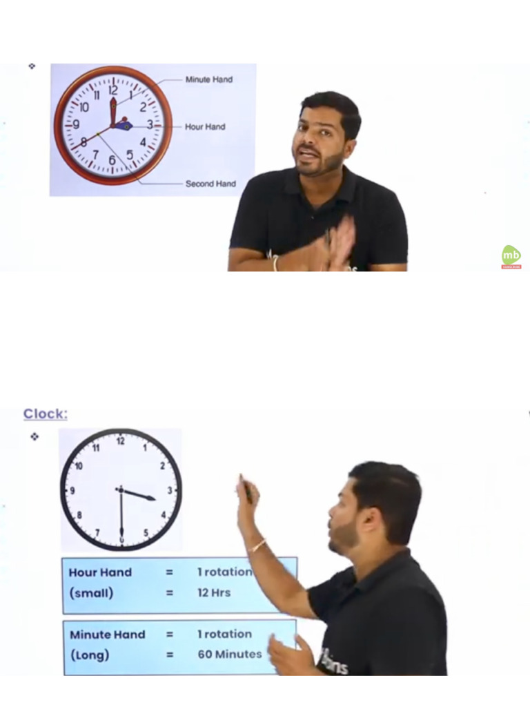 Mental Ability Clock Test | PDF