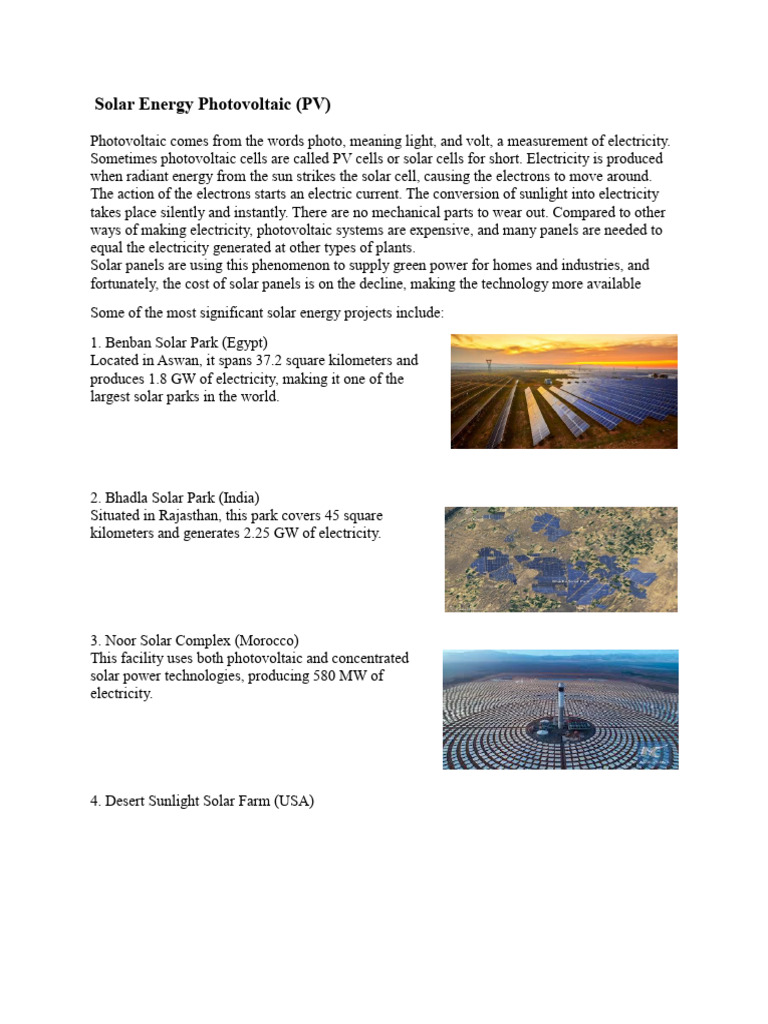 Solar Energy Photovoltaic | PDF | Doping (Semiconductor) | Solar Cell