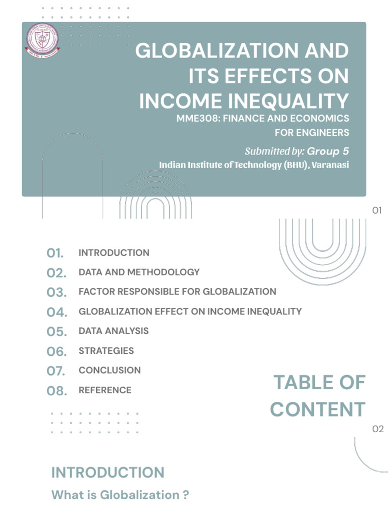 Globalization and Its Effects On Income Inequality-1 | PDF | Poverty & Homelessness ...