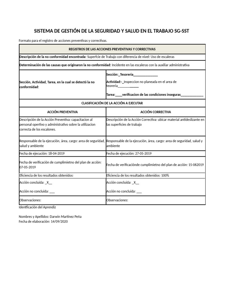 Rap5-Ev03-Propuesta-Escrita-De-Acciones-Preventivas-Y-Correctivas-A-No-Conformidad-Detectada ...