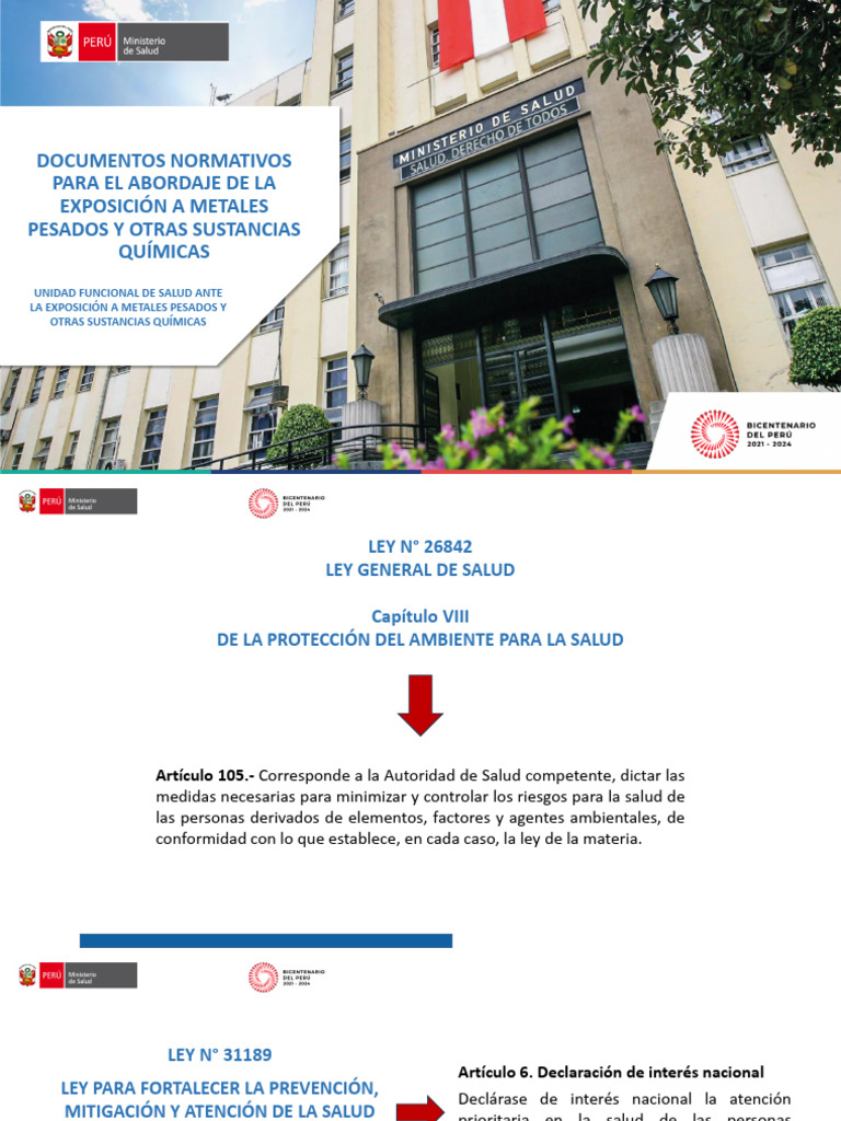 1. Documentos normativos MP 2024 v.corta | PDF | Contaminación