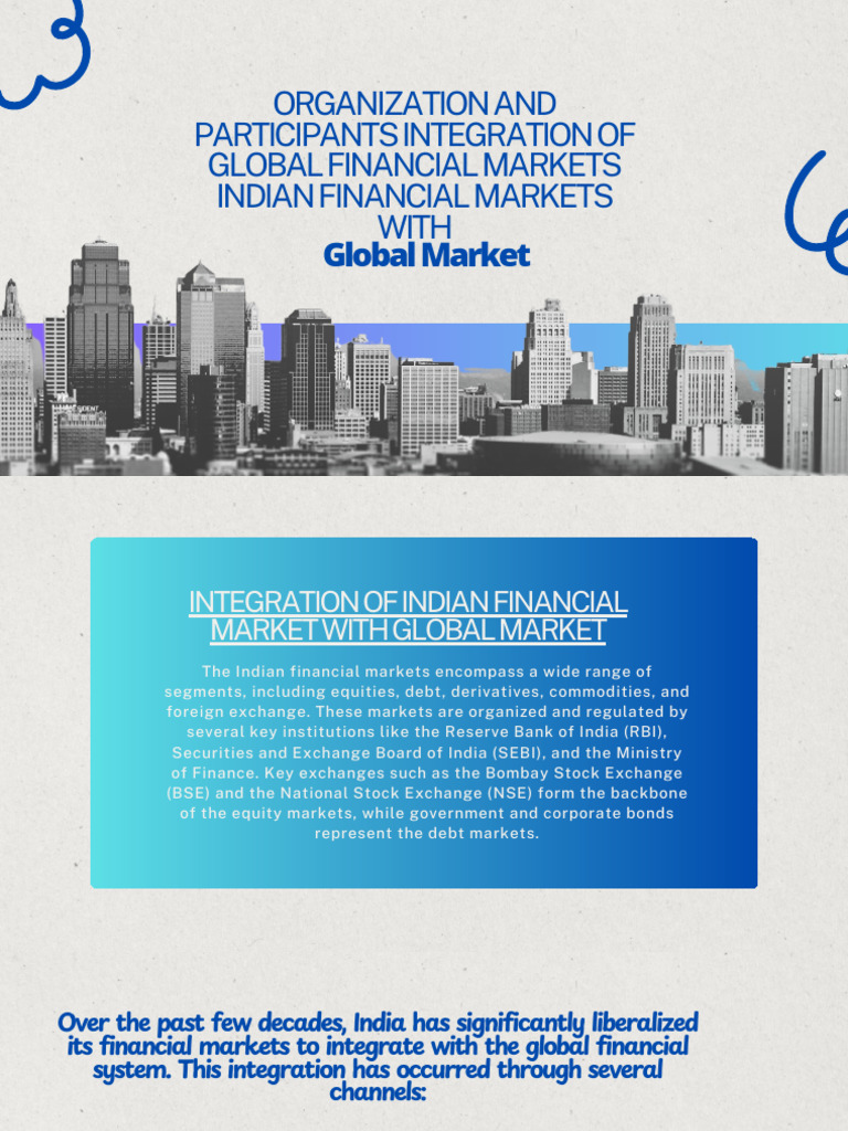 Money and Credit Presentation | PDF | Financial Markets | Stock Exchange