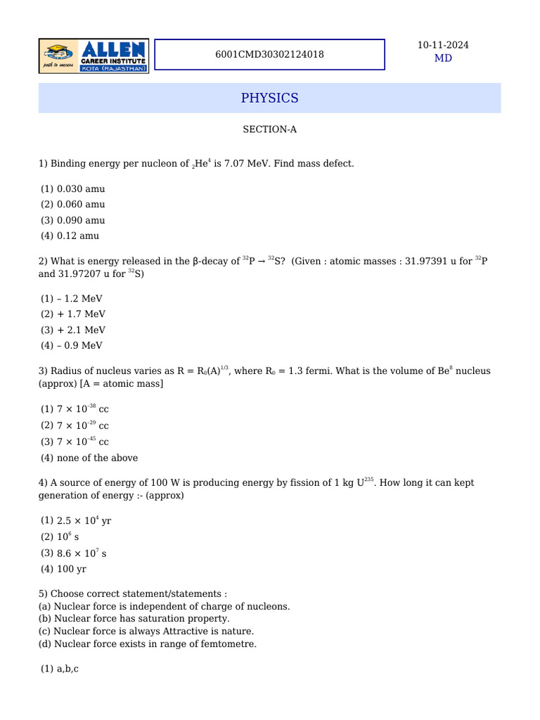1731417675193_Solution | PDF | Photoelectric Effect | Electronvolt
