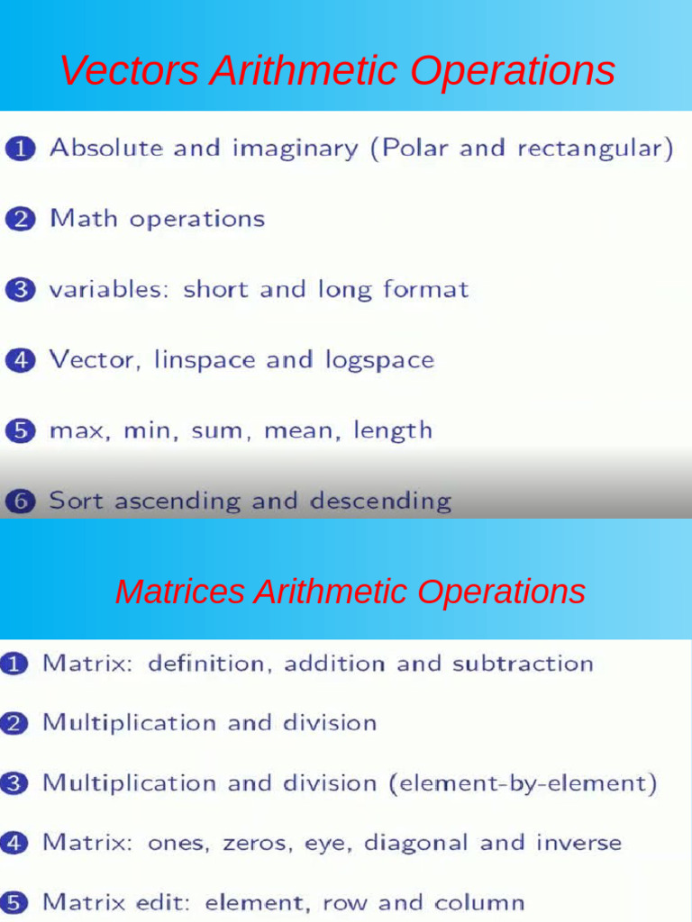 Matlab Lecture 03 Pdf