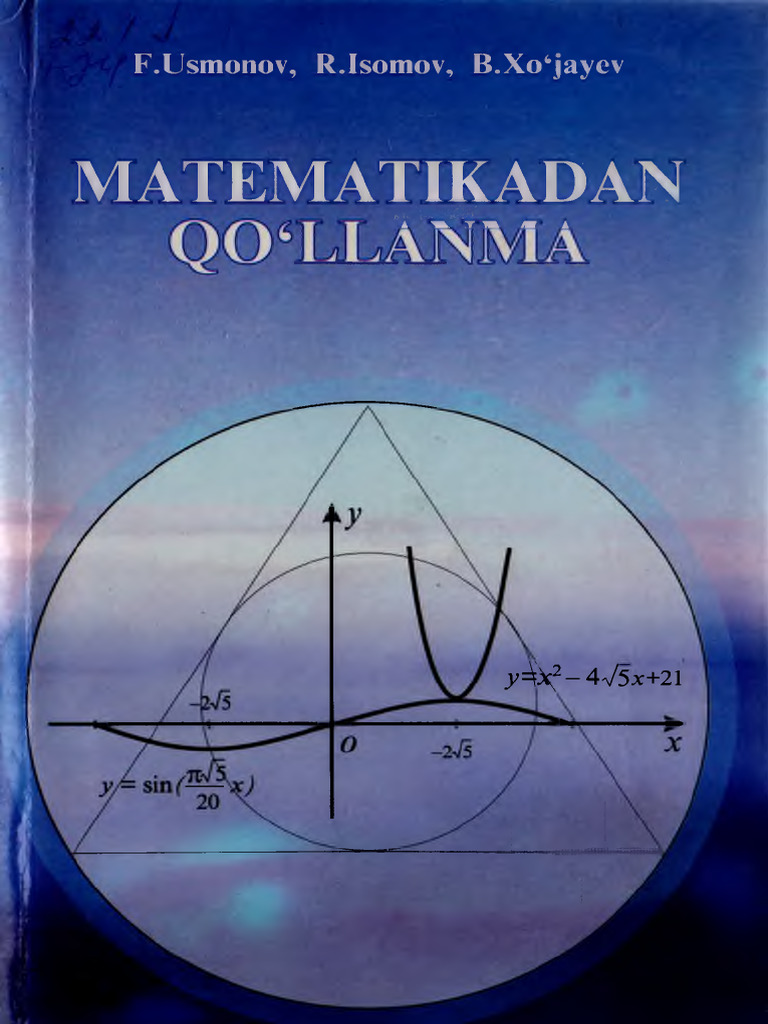 NamDU ARM 833 Matematikadan Qollanma | PDF