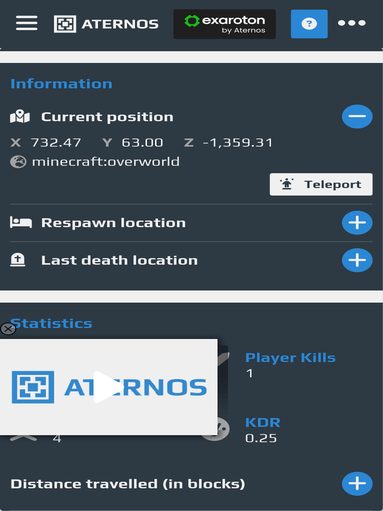 Players Aternos Free Minecraft Server | PDF
