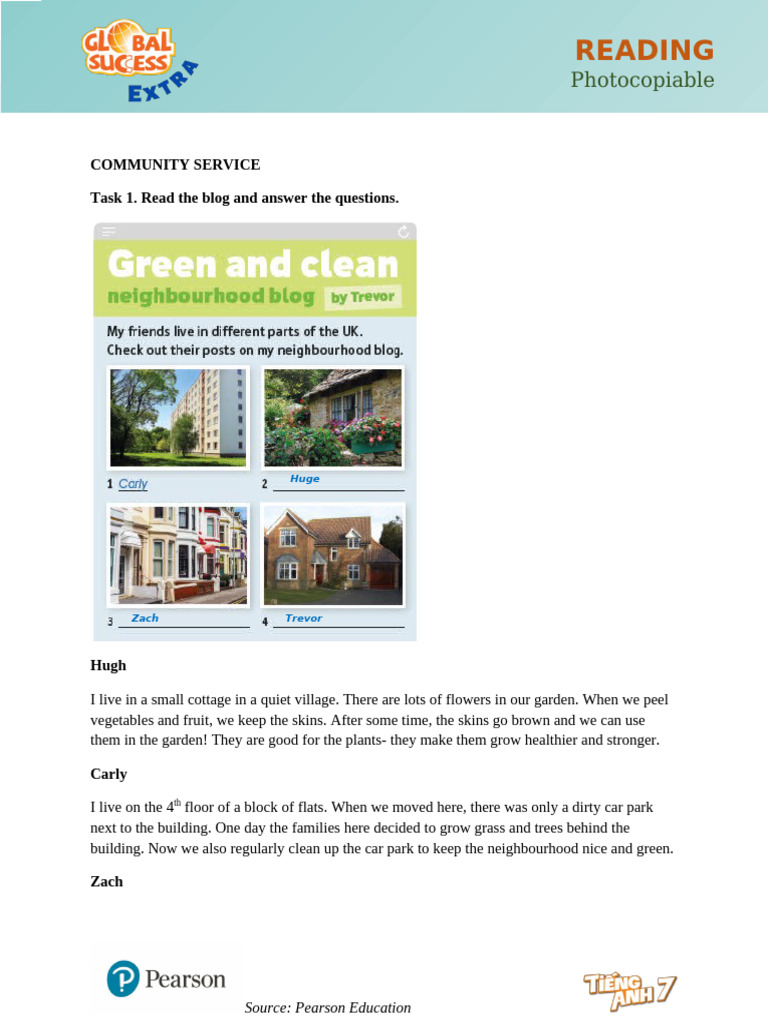 Unit 3 Extra - Reading | PDF