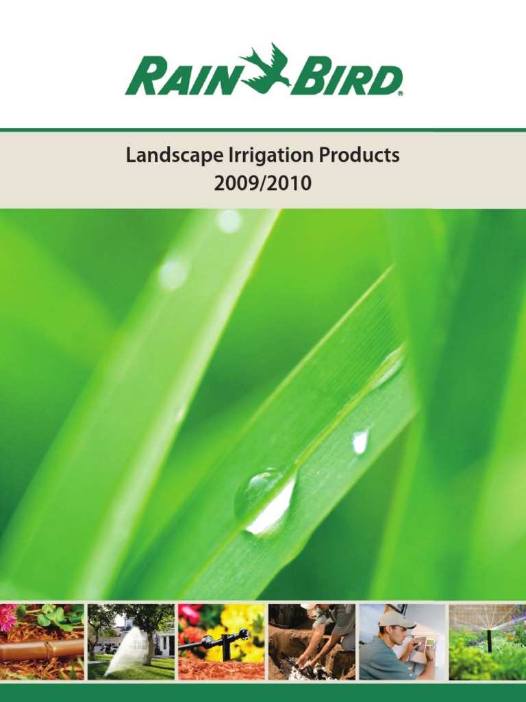 Catalog Rain Bird 2009-2010 | PDF | Irrigation | Valve