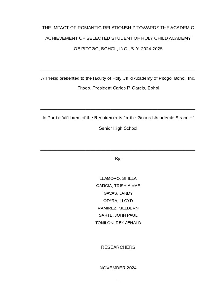 Group 4 Preliminary. CHECKED | PDF | Statistics | Thesis