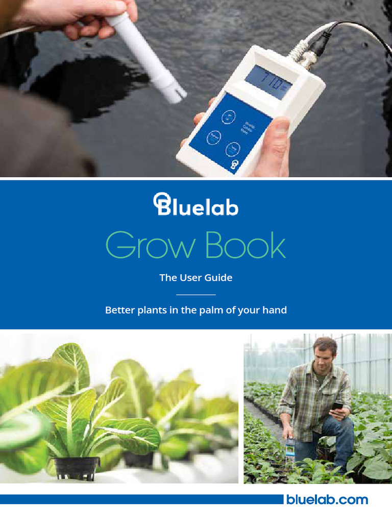 BL ENG Book Grow-Book-English | PDF | Plant Nutrition | Ph