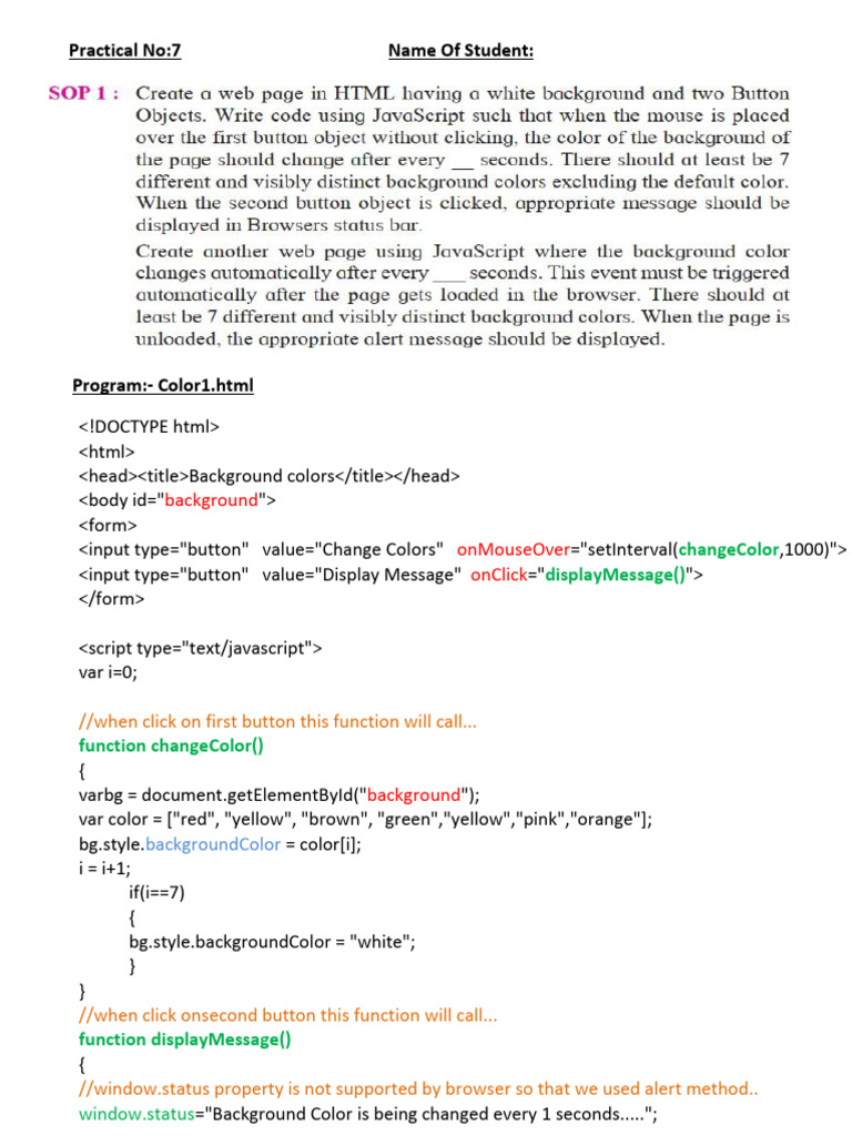 All Practicals On 3rd Chapter | PDF | Fahrenheit | Software Engineering