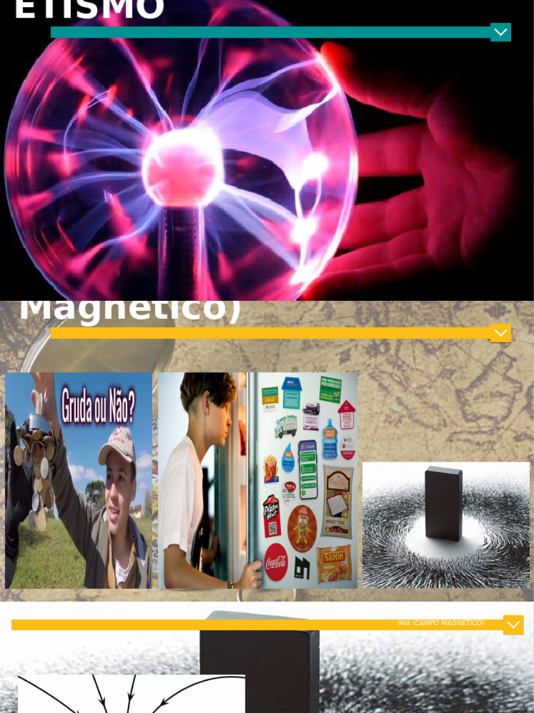 Eletromagnetismo - Prof. Cezar Henrique | PDF | Magnetismo | Campo magnético