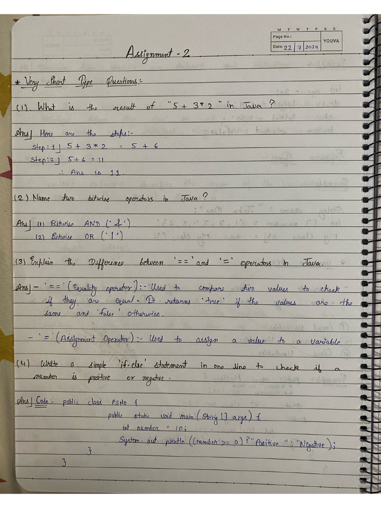 23ID01CE020 ( Java Assignment-2 ) | PDF