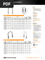U Bolt Data Sheet | PDF | Technology & Engineering
