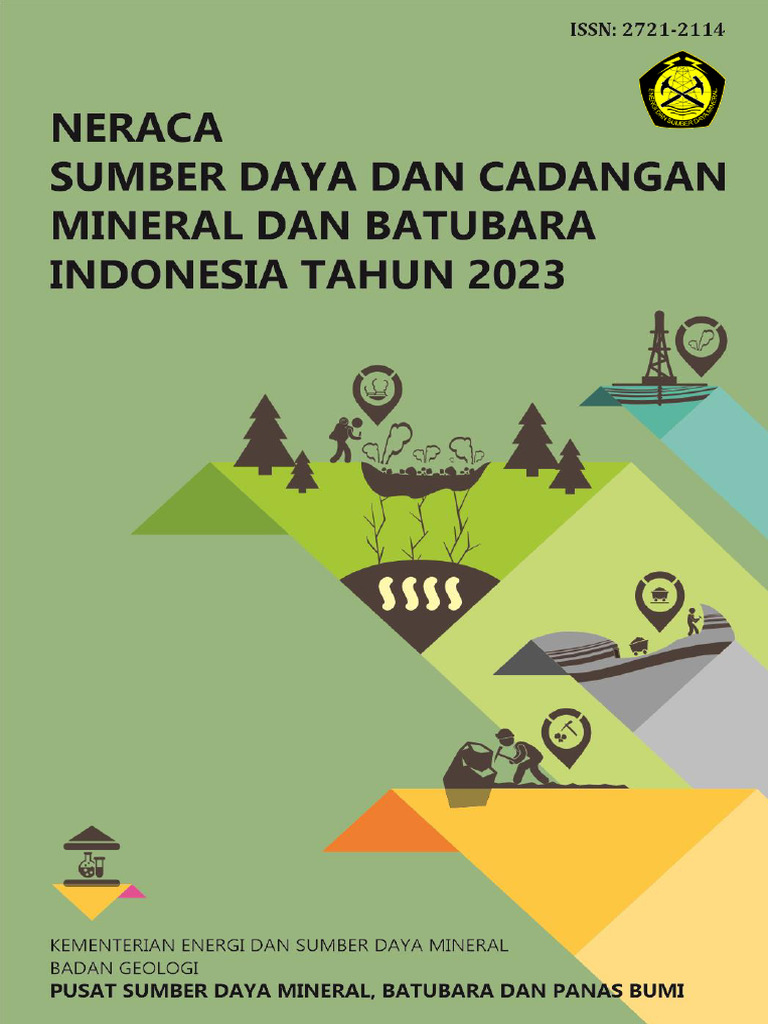 Neraca Sumber Daya Mineral 2023 | PDF
