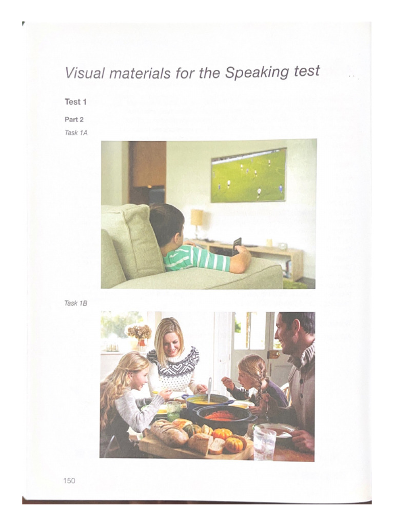 Pet For School 1 - Speaking Materials | PDF