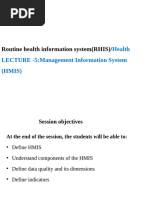 HMIS Individual Medical Records English Version | PDF | Medical Record ...