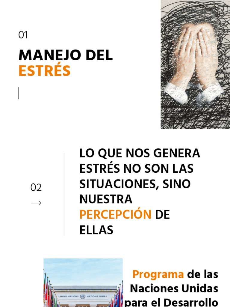 Manejo del Stress | PDF | Estrés (biología) | Ansiedad
