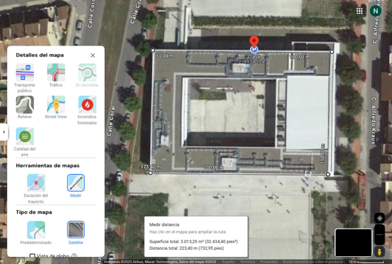 IES Cartima - Google Maps | PDF