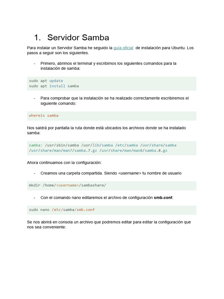 Manual SI | PDF | Servidor (Computación) | Informática