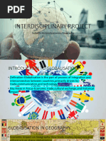 Grade X - Interdisciplinary Project - 2024-25 | PDF