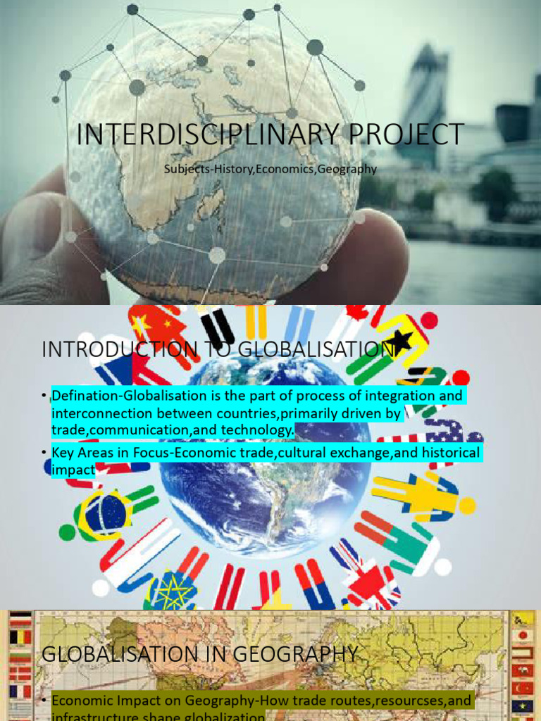 INTERDISCIPLINARY PROJECT | PDF | Globalization | Economics