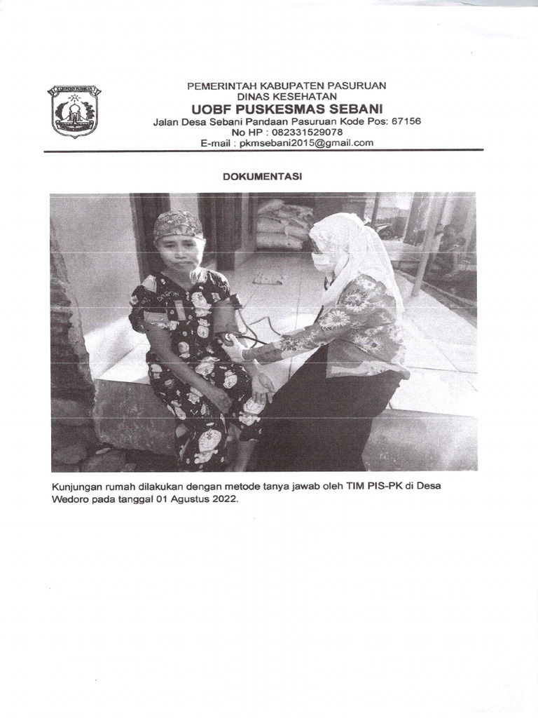 Laporan Hasil Kegiatan Pis-Pk | PDF