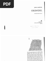 Grendel Chapters 1 6 | PDF