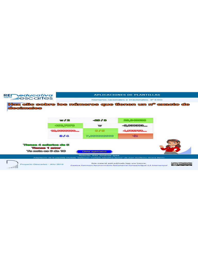 Números Racionales e Irracionales | PDF