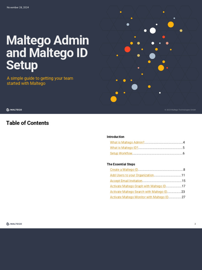 Maltego ID Activation - Onboarding | PDF | Login | Computing