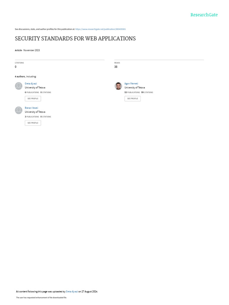 JNSM2023-253-258 | PDF | Computer Security | Security