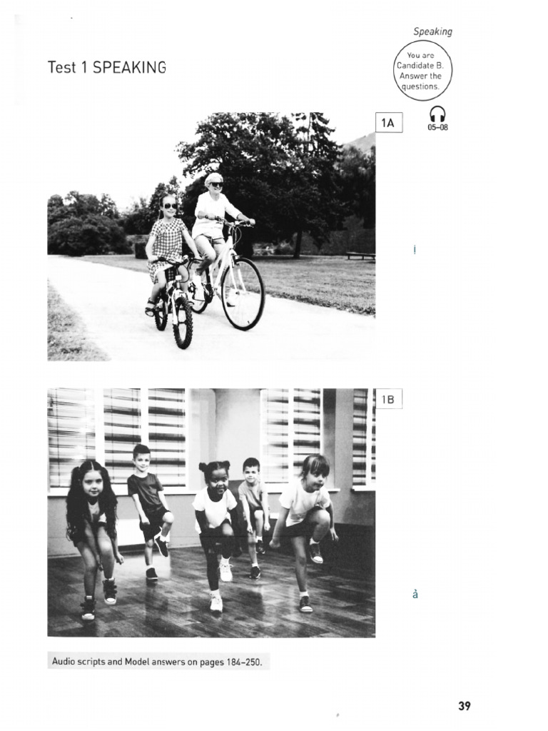 Collins - Speaking Part 2 | PDF