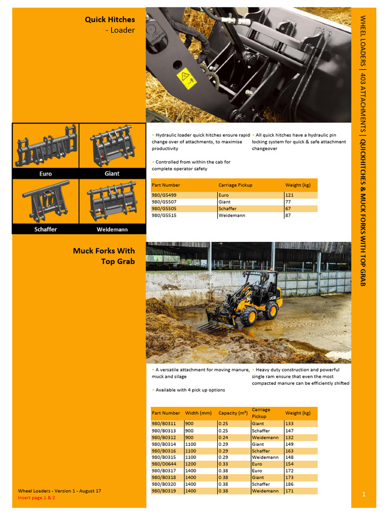 9_Wheeled loaders | PDF | Loader (Equipment)