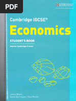 Economics - 0455 - Igcse Aid | PDF | Economics | Macroeconomics