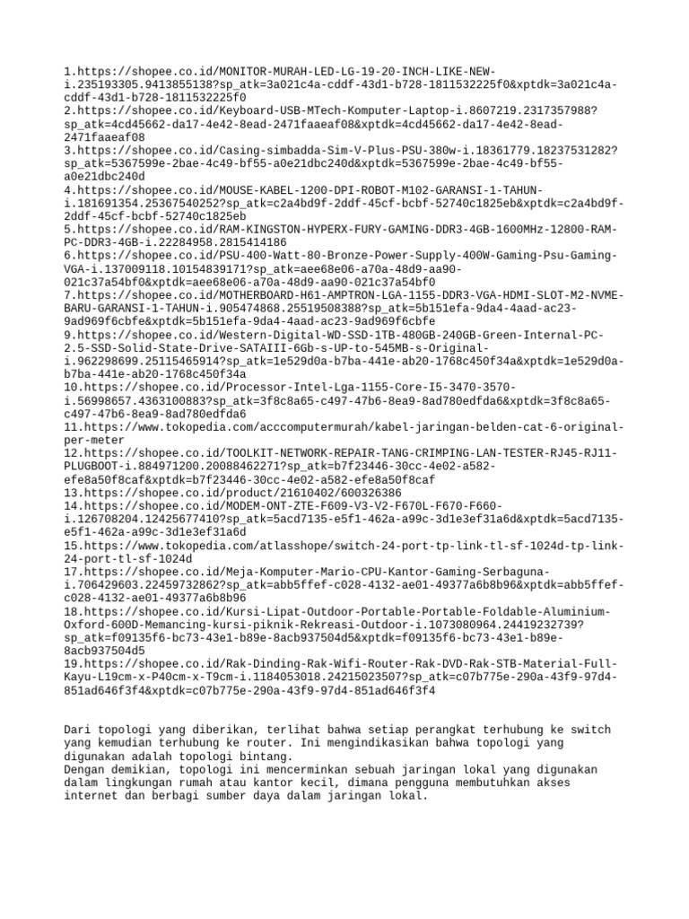 A. Dokumen BTN 1 | PDF