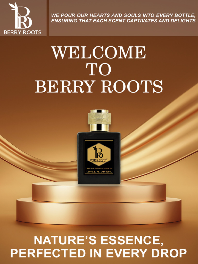 Berry Roots: Luxury Inspired Perfumes | PDF | Perfume | Perfumery