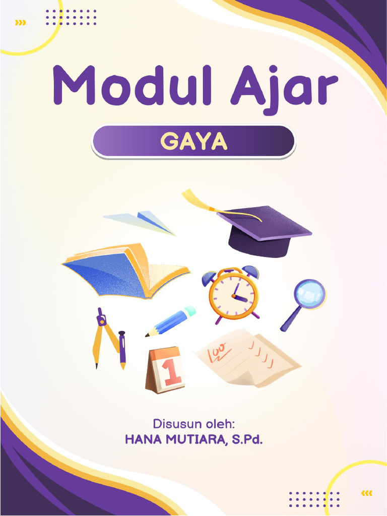 Modul Ajar Gaya untuk SMP Kelas VII | PDF