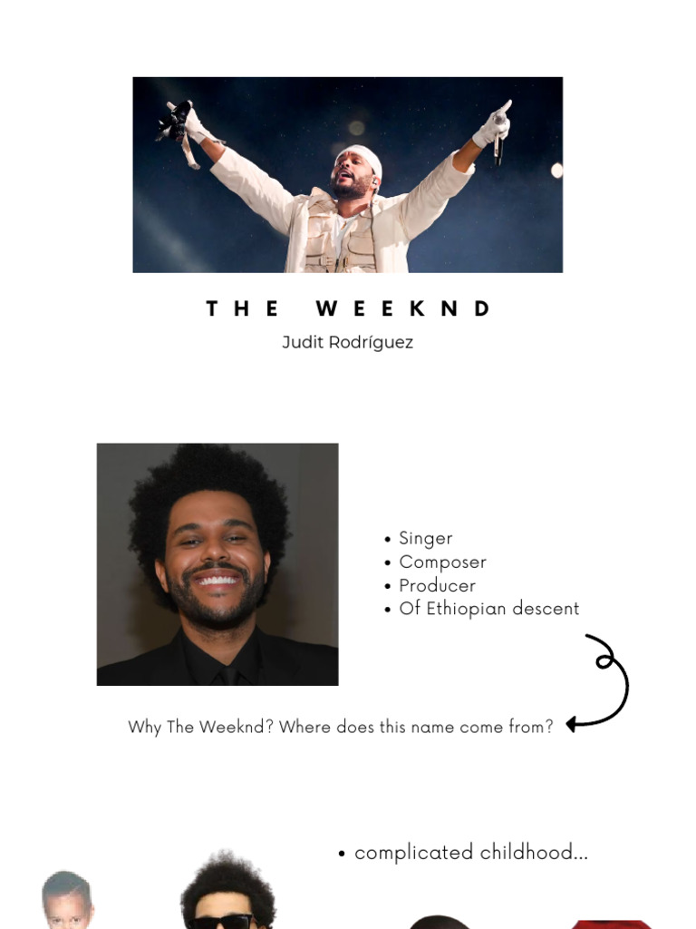 The Weeknd | PDF