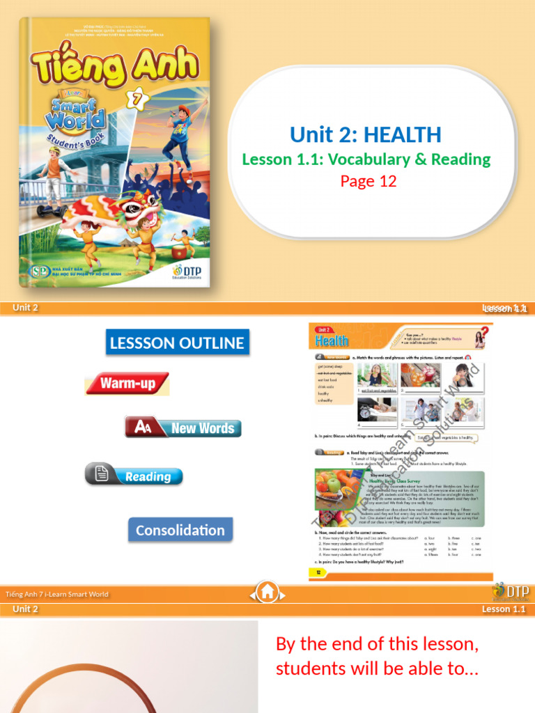 Unit 2 Lesson 1 | PDF | Noun | Foods