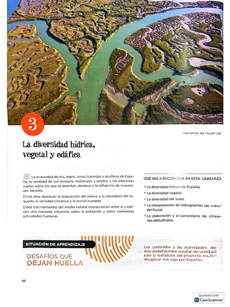 Tema 3 Geografía Libro | PDF